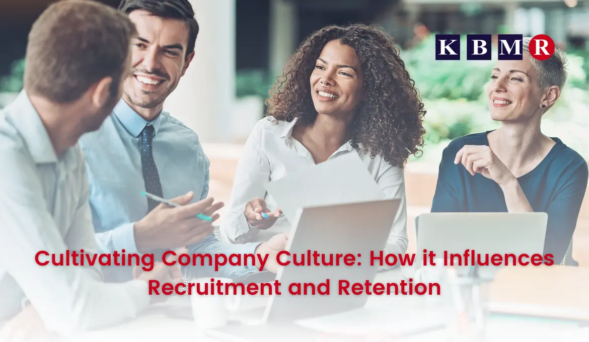 The role of organisational culture in recruitment and retention