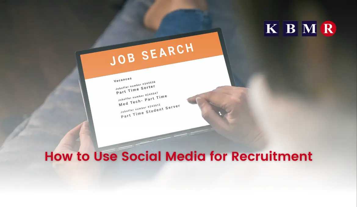Using social media platforms for recruitment and hiring